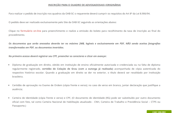 Como fazer o requerimento da carteira da OAB - Direito com Kauane